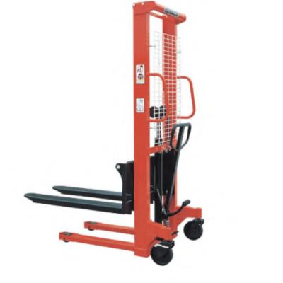 China ODM Small Pallet Electric Straddle Stacker Heavy Duty Lifting Precise Control Te koop