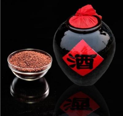 China Strong Color Ability Non GMO Red Fermented Rice Citrinin Free Red Yeast Rice for sale