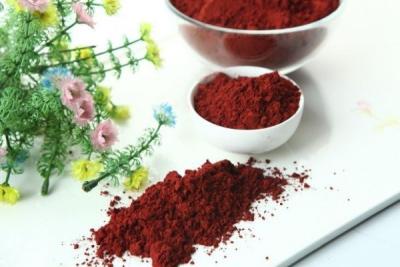 China Meat Factory Non GMO Red Fermented Rice Customized Natural Pigment Powder for sale