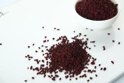 China Sausage Color Red Fermented Rice Red Yeast Rice Products Containing Lovastatin for sale