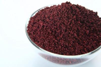 China Natural Edible Color Organic Red Yeast Rice Food Additive Red Kojic Rice for sale