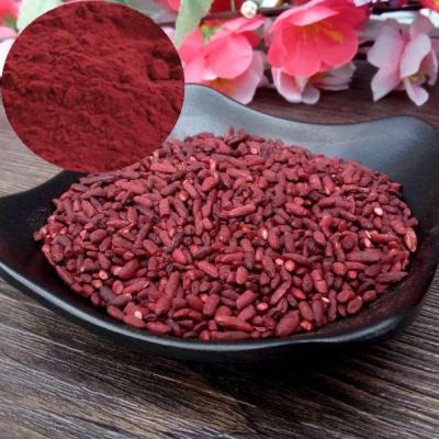 China Herbal Medical Gluten Free Red Yeast Rice Food Grade From Monascus Purpureus for sale