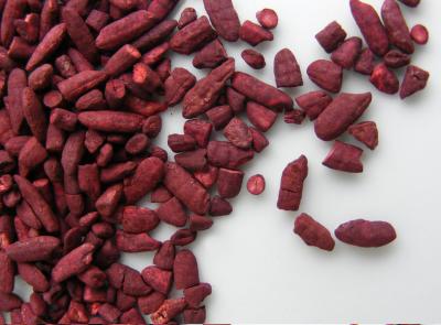 China Citrinin Free Non GMO Red Yeast Rice Safety Fermented Extraction Type for sale