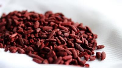 China Antioxidant Red Yeast Rice Products Containing Lovastatin Benefit Stomach for sale