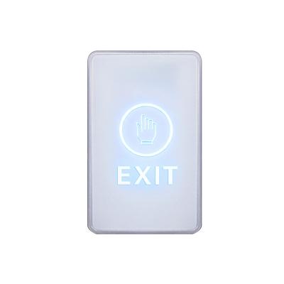 China White Touch sensor Exit Button 86*50mm for sale