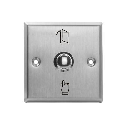 China Tecla de aço inoxidável da placa dianteira HS86 fina, saída NO/COM à venda