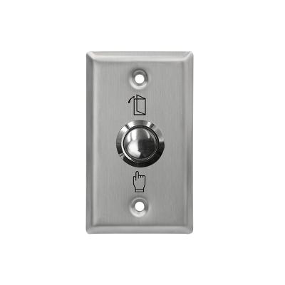 China Tecla de aço inoxidável da placa dianteira HS50 fina, saída NO/COM à venda