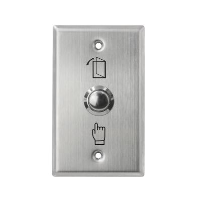 China HS70 tecla de aço inoxidável da placa dianteira fina do ANSI 115*70mm, saída NO/COM à venda
