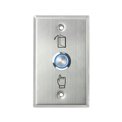 China HSL70 tecla de aço inoxidável da placa dianteira fina do ANSI 115*70mm, saída NO/NC/COM, com luz do diodo emissor de luz à venda