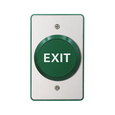 China Botão de liberação grande da porta do interruptor do metal de BD701E 115*70mm com Backbox, com texto inglês no botão, apropriado a deficiente à venda