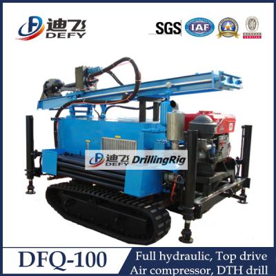 China Portable DFQ-100 Pneumatic Drilling Machine for sale