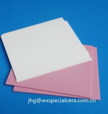 Cina Substrato ceramico 0.30mm dell'allumina Al2O3 di elevata purezza 99,6% 0.50mm densamente in vendita