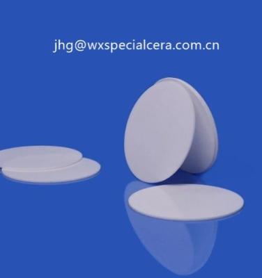 Cina Substrato ceramico 0.30mm dell'allumina Al2O3 di elevata purezza 99,6% 0.50mm densamente in vendita
