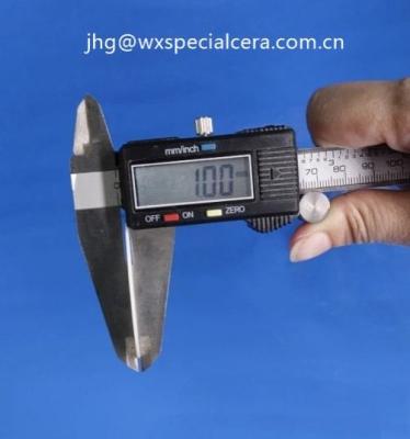 Cina Substrato ceramico 0.30mm dell'allumina Al2O3 di elevata purezza 99,6% 0.50mm densamente in vendita