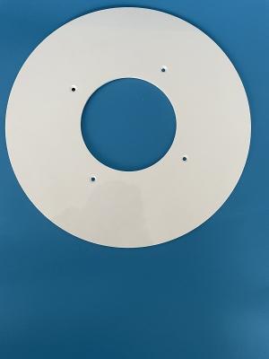Cina Alto ossido di alluminio industriale Ring Insulated Wear Resistant ceramico di Al2O3 99% in vendita