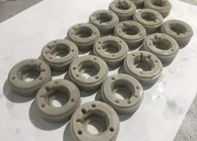 Cina Alta durezza HV1500 AIN Ceramic Tube con resistenza di arco di >30min in vendita