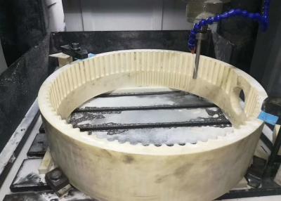 China High Compressive Strength up to 3000 MPa Alumina Oxide Ceramic with Hardness 9 Mohs for sale