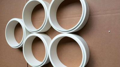 Cina 50W/mK Conduttività termica Nitruro di boro Parti ceramiche per rivestimento di vetro a vuoto in vendita