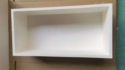 Cina 50W/mK Conduttività termica Nitruro di boro Parti ceramiche per rivestimento di vetro a vuoto in vendita
