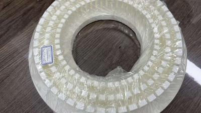 China 25w/mk Thermal Conductivity White / Yellow Alumina Oxide Ceramic With Long Lifespan for sale