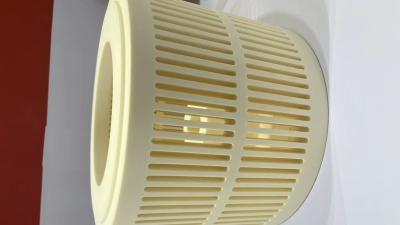 China 25w/mk Thermal Conductivity White / Yellow Alumina Oxide Ceramic With Long Lifespan for sale