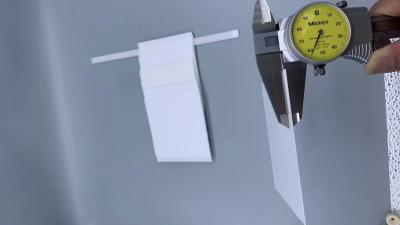 China Corte de precisão com cortador de cerâmica de zircônio pistão Resistência dielétrica 9,5 KV/mm à venda