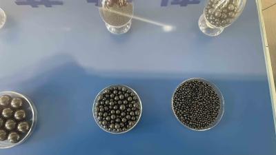 Cina Nero / Grigio SI3N4 Ceramica sfera Materiale durevole per industria in vendita