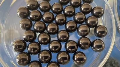Cina Nero / Grigio SI3N4 Ceramica sfera Materiale durevole per industria in vendita