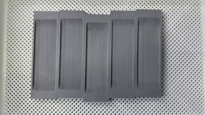 Cina Densità rettangolare> 3,0 g/cm3 Conduttività Barchetta di evaporazione ceramica ad alto rendimento Velocità di evaporazione 0,3-0,4 g/min Cm2 in vendita