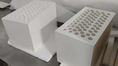 China 1.95 G/cm3 Density Boron Nitride Ceramics Crucible For High Temperature Applications for sale