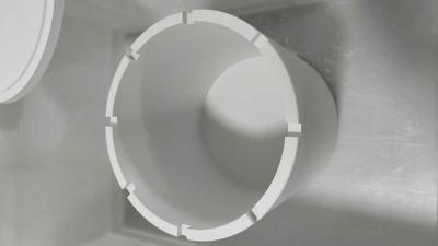 China 1.95 G/cm3 Density Boron Nitride Ceramics Crucible For High Temperature Applications for sale