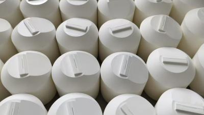 China Alumina Composite Boron Nitride Ceramic For Insulation Part Supporting Component Nozzle Mold for sale