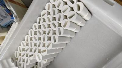 China Alumina Composite Boron Nitride Ceramic For Insulation Part Supporting Component Nozzle Mold for sale