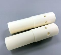 China Insulation Resistance 1012 Ohm Centimeter Aluminum Oxide Ceramic Providing Radio Frequency Capabilities and Electrical Insulation for sale