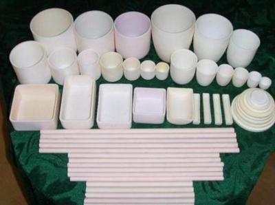 Cina Il grande speciale ceramico tecnico di Saggar del crogiolo dell'allumina di elevata purezza Al2o3 ha modellato in vendita