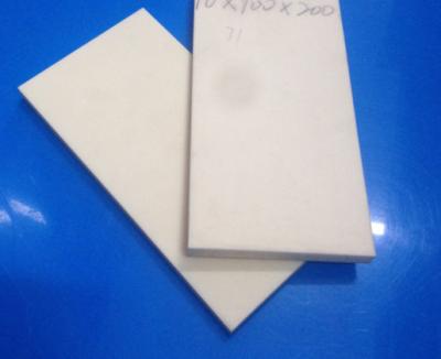 China 3.9g cm3 Ceramic Al2O3 Aluminium Oxide Alumina Refractory Bricks Block Plate for sale