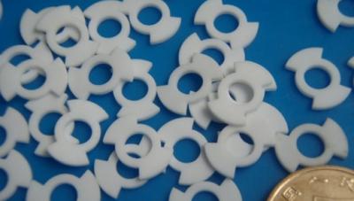 Cina Piastrina elettronica ad alta temperatura del bordo del substrato della ceramica dell'ossido di alluminio Al2O3 in vendita