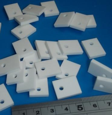 Cina Piastrina elettronica ad alta temperatura del bordo del substrato della ceramica dell'ossido di alluminio Al2O3 in vendita
