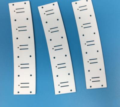 Cina isolamento elettronico di temperatura elevata del wafer del piatto del substrato della ceramica 39W Si3n4 in vendita