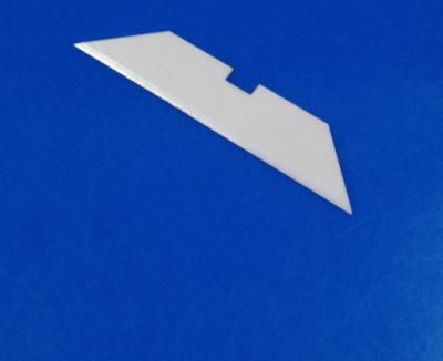 Cina Trinciante ceramico della lama dei coltelli del diossido di zirconio di biossido di zirconio del nastro della scatola del bordo in vendita