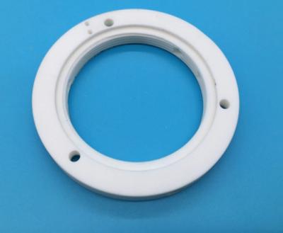 China Baixa densidade que isola o anel material cerâmico Wearable da flange de placa de Macor à venda