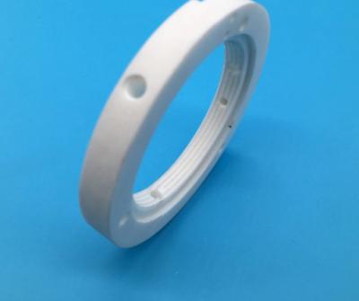 China Low Density Insulating Wearable Macor Ceramic Material Plate FLange Ring for sale