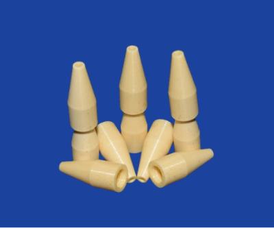 Cina Allumina ad alta pressione Al2O3 che sabbia le punte di ugello ceramiche per la rondella di pressione in vendita