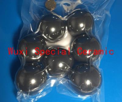 Cina La sfera per cuscinetti ceramica del nitruro di silicio dell'alto grado Si3N4 ha lucidato in vendita