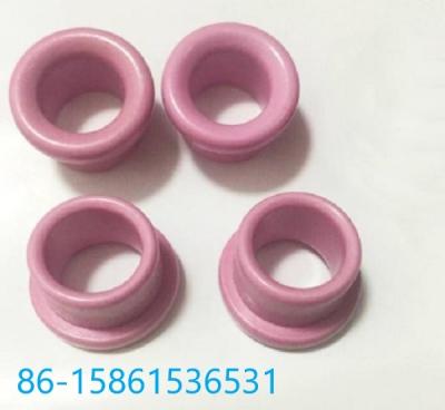 Cina Occhielli ceramici della ceramica dei tessuti Al2O3 degli anelli dell'allumina di elevata purezza in vendita