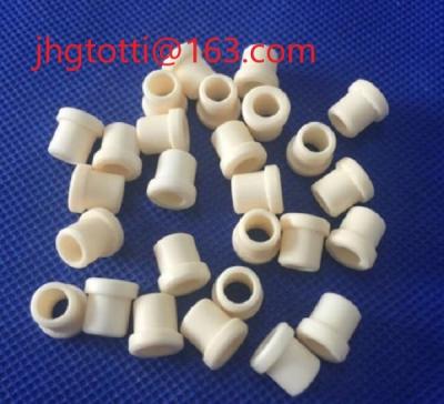 Cina Gli occhielli ceramici degli anelli dell'allumina di elevata purezza della ceramica dei tessuti Al2O3 fissano la guida in vendita