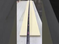 Al2O3 Ceramica Resistenza alla trazione 300 MPa Conduttività termica 25 W/ M·K Per ambienti di stress