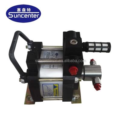 China Suncenter 10bar-6400 Bar Range Hydrostatic/Hydraulic/Hydraulic/Water Pressure Testing Pump for sale