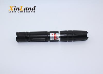 Chine Indicateur brûlant rouge noir de laser de batterie de l'indicateur 18650 du laser 200mw à vendre