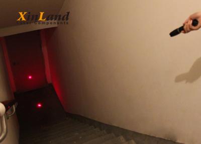 Chine Indicateur brûlant rouge noir de laser de batterie de l'indicateur 18650 du laser 200mw à vendre